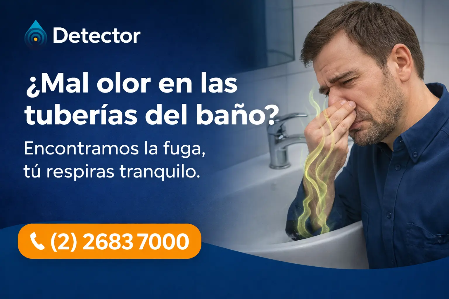 Mal Olor En Las Tuberías Del Baño | Detector.cl